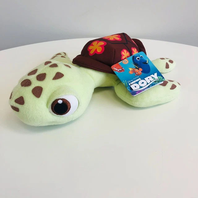 DISNEY PIXAR FINDING Nemo Dory Squirt Sea Turtle 12" Bean Bag Plush ...