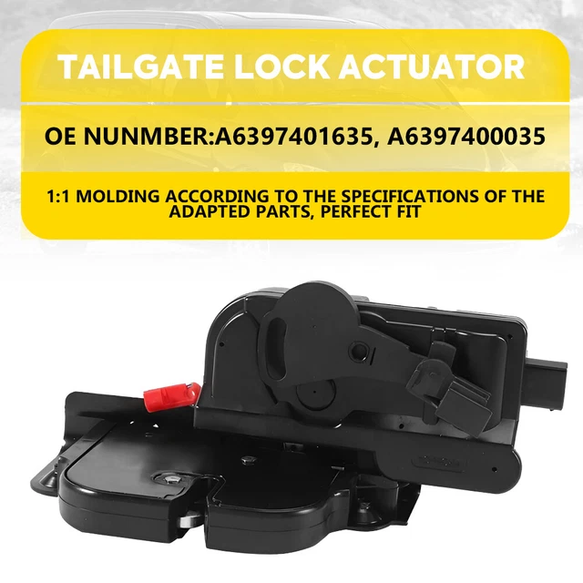 REAR TAILGATE LOCK For Mercedes-Benz W639 Vito Viano # A6397401635 ...