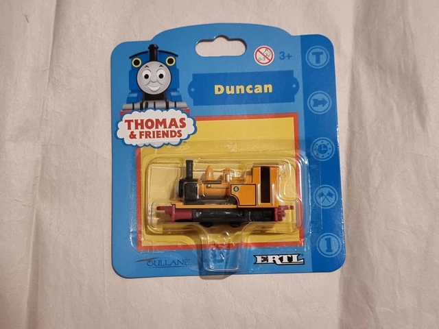 THOMAS THE TANK Engine & Friends ERTL DUNCAN TRAIN DIECAST NEW & SEALED ...