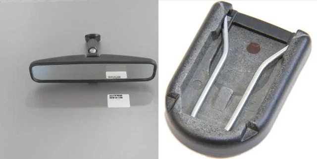 MAZDA GENUINE RX-7 FD3S Interior Room Rear View Mirror & Base Set $135. ...