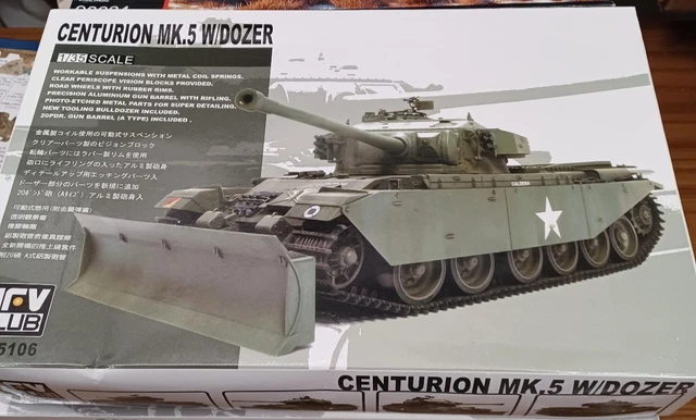 1:35 AFV-CLUB 35106 Centurion MK.5 w/Dozer sehr selten EUR 54,50 ...