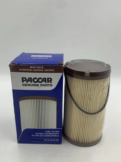 PACCAR K37-1012, 30 Micron Primary Fuel Filter, Fits MX11 and MX13 ...