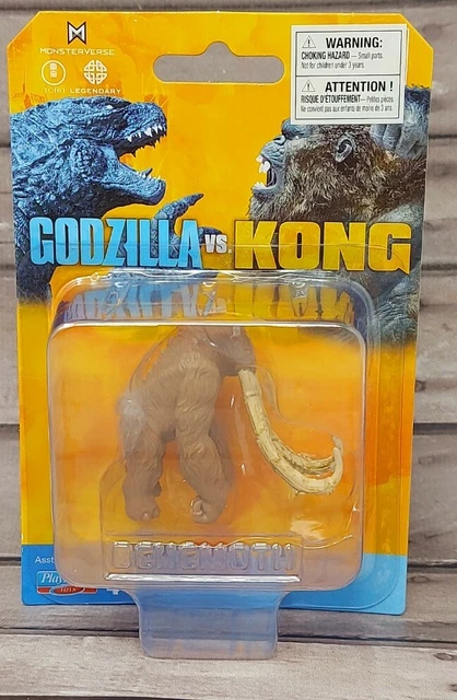 PLAYMATES GODZILLA VS Kong Mini Figure BEHEMOTH Monsterverse New Sealed ...