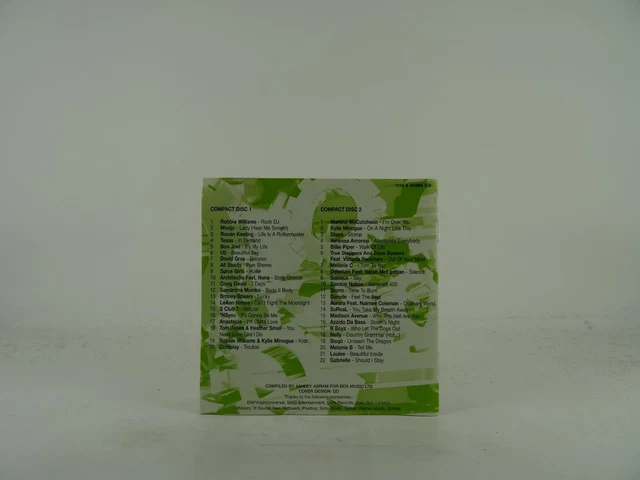 VARIOUS ARTISTS NOW THAT'S WHAT I CALL MUSIC! 47 (2xCD) (356) CD ALBUM ...