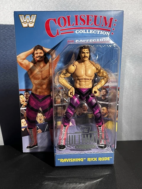 MATTEL WWE COLISEUM Collection Ultimate Edition Ravishing Rick Rude ...