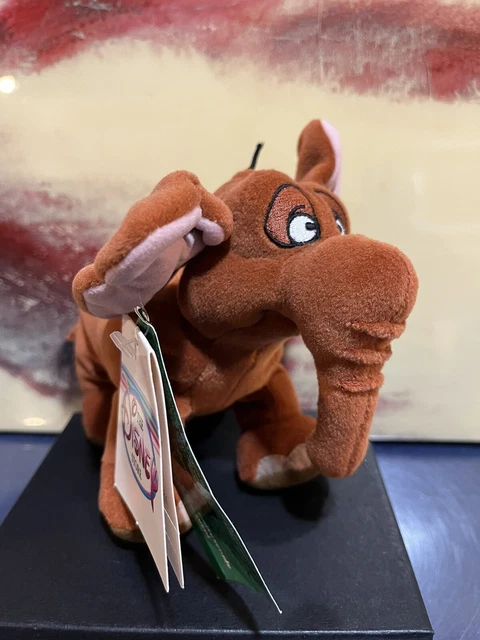 DISNEYS TARZAN ELEPHANT Sound Tantor Disney Store Bean Bag Plush ...