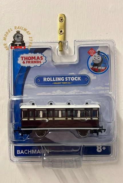BACHMANN 76032 THOMAS & Friends 'Toby Museum Coach' - HO Scale £42.95 ...