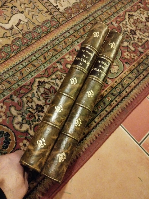 LE VISAGE DE LA FRANCE - 2 volumes - 1926 - HORIZONS DE FRANCE ...