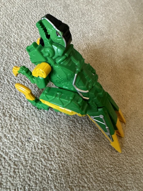 POWER RANGERS DINO Charge Velociraptor Raptor Zord - No Dino Charger £ ...