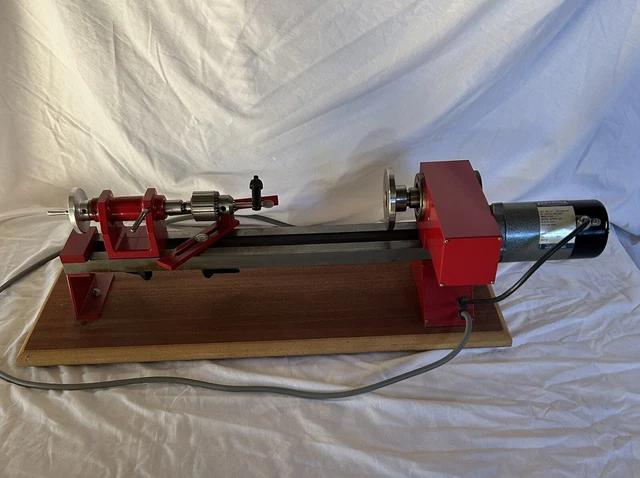 TYME MACHINE LITTLE Gem Wood Lathe £250.00 - PicClick UK