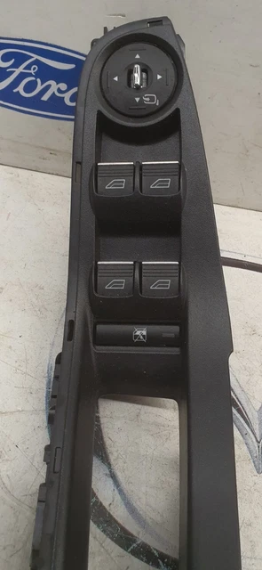 FORD FIESTA MK7 Electric Window Switch/Power Fold Mirror 5 Door Free P ...
