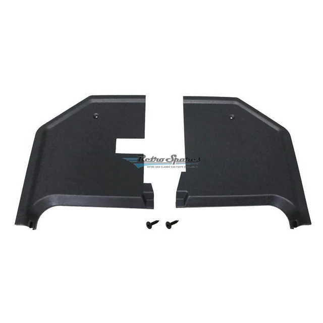 FORD XA XB Zf Zg Black Kick Panels $125.41 - PicClick