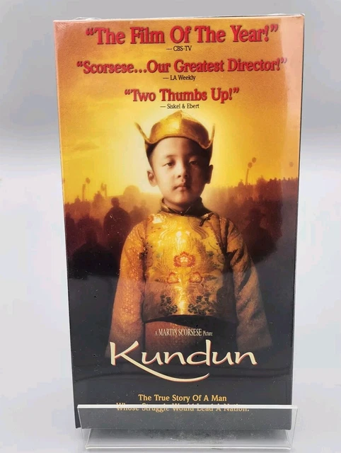 KUNDUN (VHS, 1997) Martin Scorsese, True Story Dalai Lama, Hollywood ...