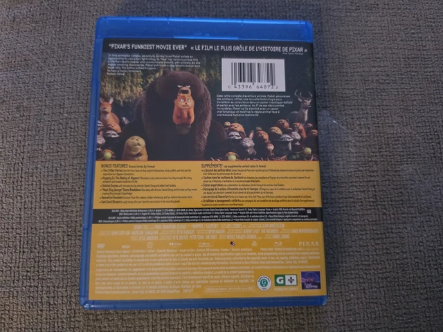 DISNEY PIXAR HOPPERS blu ray movie Meryl Streep Jon Hamm Dave Franco ...