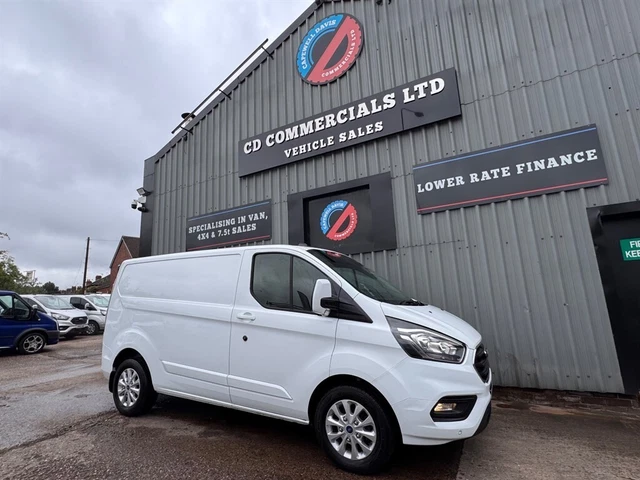 2021 FORD TRANSIT Custom 2.0TDCI 300 LIMITED L1 H1 SWB Euro 6 NEW WET ...