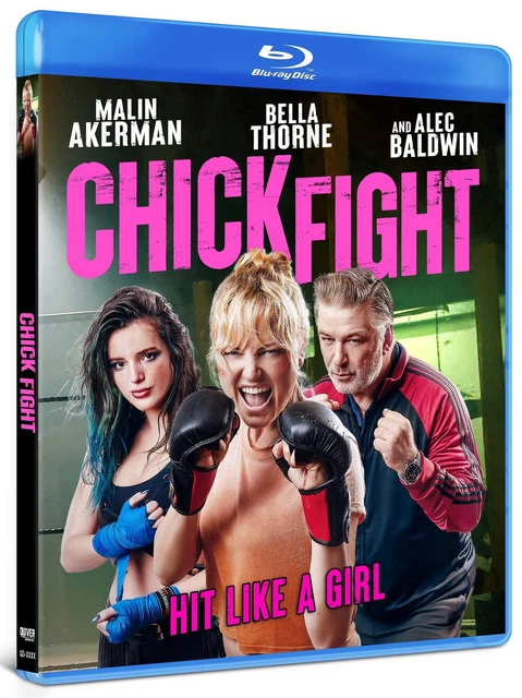 CHICK FIGHT (BLU-RAY) Malin Akerman Bella Thorne Alec Baldwin EUR 24,78 ...