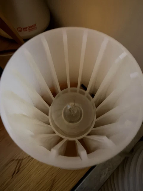 MATHMOS OPAL WHITE Fluidium Lava Lamp Ross Lovegrove Design £312.70 ...