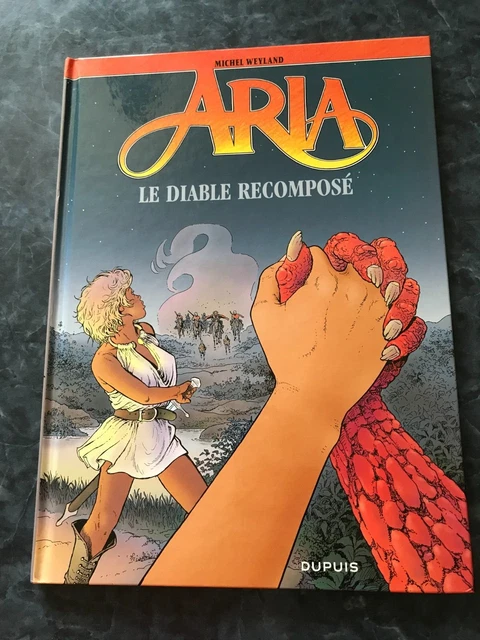 BD ARIA le diable recomposé n° 32 (EO 2010) EUR 100,00 - PicClick FR