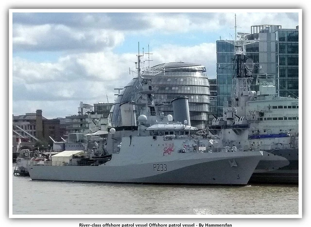 RIVER-CLASS OFFSHORE PATROL vessel Offshore patrol vessel_issue5 £7.05 ...