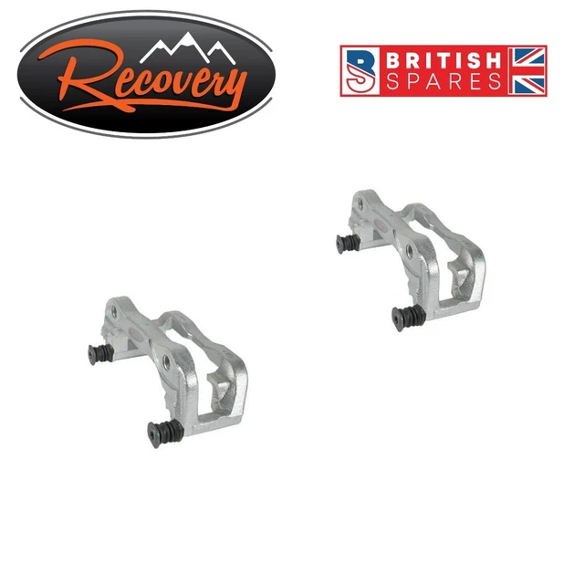 LAND ROVER DISCOVERY 2 Range Rover P38 Front Brake Caliper Carrier X2 ...