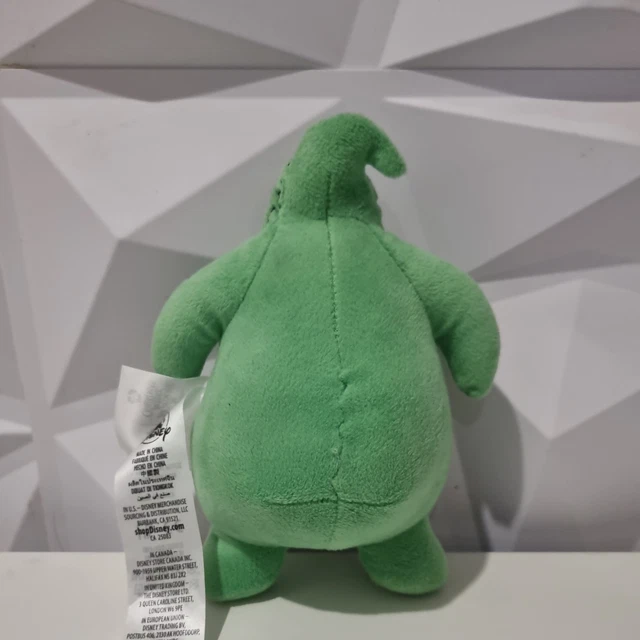 DISNEY STORE OOGIE Boogie Nightmare Before Christmas Plush Soft Toy ...