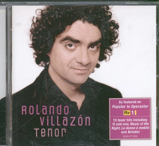 4778854 ROLANDO VILLAZON Tenor CD Europe Deutsche Grammophon 2010 ...