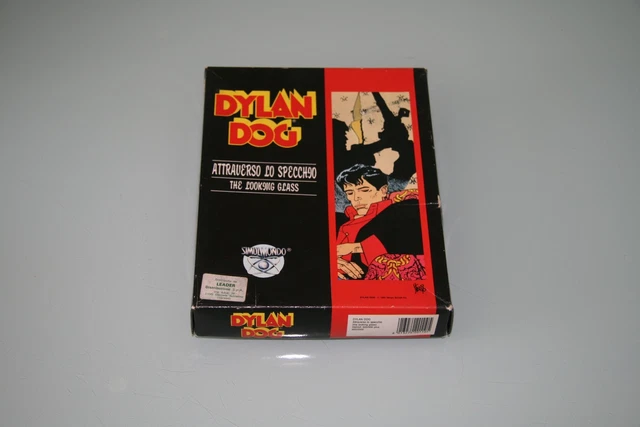 (COMMODORE AMIGA) DYLAN Dog Attraverso lo Specchio (Simulmondo) (Tested ...