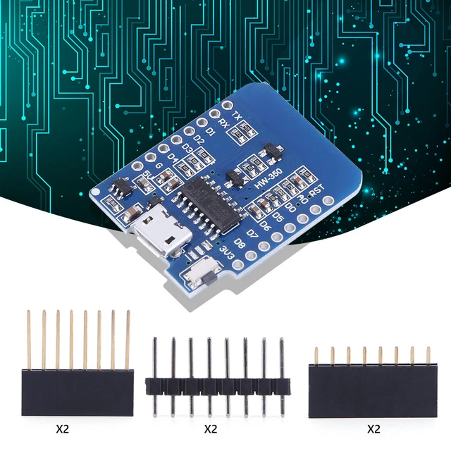 ESP-12F ESP8266 DEVELOPMENT Boards Reusable Wifi Development Board for ...