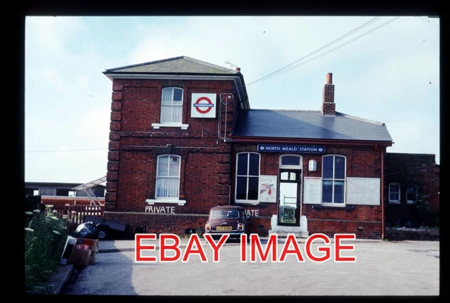ORIGINAL 35MM SLIDE - London Underground 'D' stock 7114 & EMU 313009 at ...
