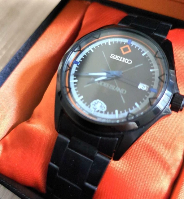 ARKNIGHTS × SEIKO Doctor Model Watch SZSB027 Automatic Limited Edition ...