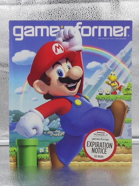 GAME INFORMER 234 New Super Mario Bros U The World's #1 Video Game ...