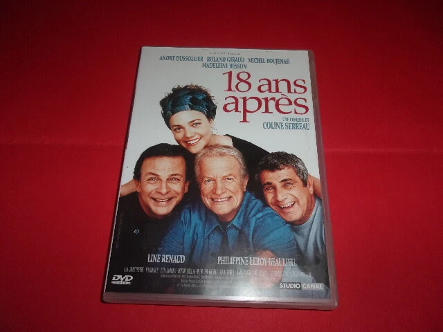 DVD,&18 ANS APRES&,ANDRE dussollier,roland giraud,michel boujenah,(e29 ...