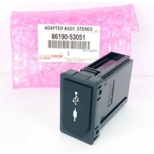 GENUINE TOYOTA OEM LEXUS IS250 350 Adapter Assembly Stereo Jack No1 ...