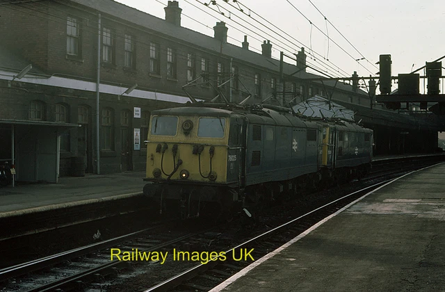 RAILWAY PHOTO 12X8 (A4) class 76's electric locomotives 76025+76009 ...