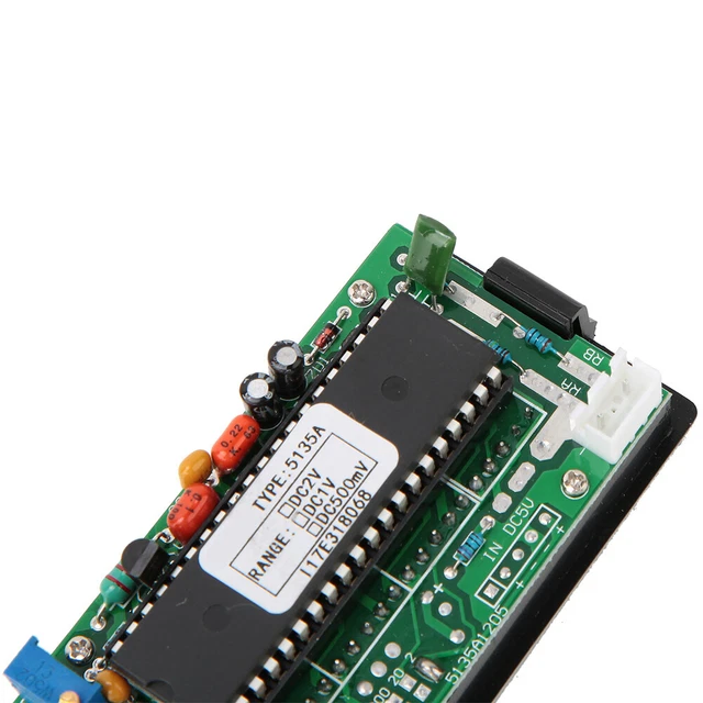 5135A DC5V HIGH Accuracy DC Voltmeter Digital Panel Meter DC500mV/DC1V ...