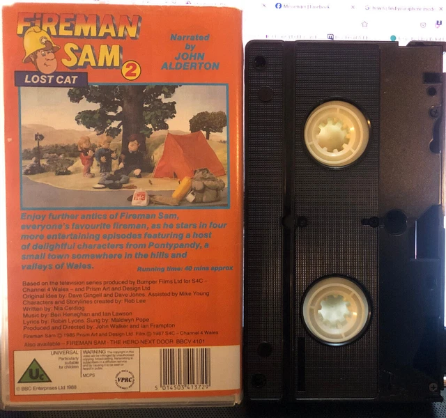 FIREMAN SAM 2 LOST CAT BBC VIDEO [VHS] Pal EUR 28,37 - PicClick IT