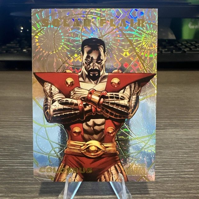 2023 FLEER FLAIR Marvel Colossus Solar Flair #SF3 EUR 4,66 - PicClick FR