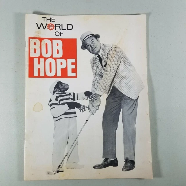 BOB HOPE VINTAGE Magazine 1966 The World Of Bob Hope Thanks For The ...