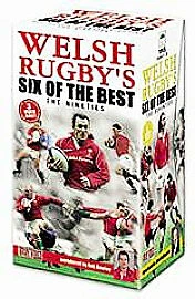 WELSH RUGBY'S SIX of the best 3 disc dvd box set 70's/80's/90's six ...