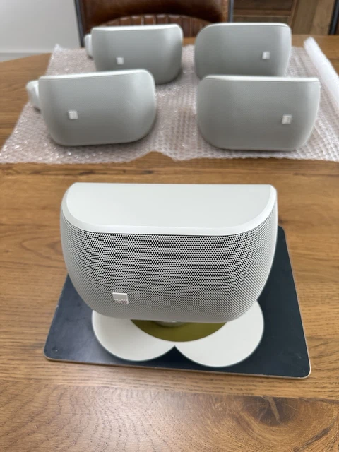 BOWERS AND WILKINS M1 Surround Sound Speakers X5 White £260.70 ...