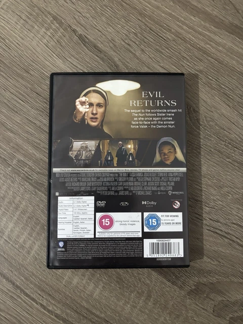 THE NUN 2 (DVD, 2023, 1-Disc) £9.19 - PicClick UK