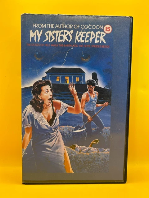MY SISTERS KEEPER Ex-Rental VHS £5.45 - PicClick UK