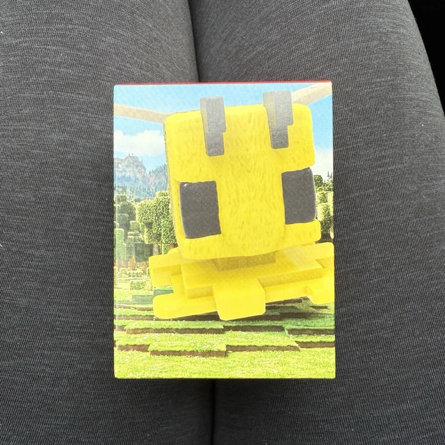 MINECRAFT MOVIE MCDONALD'S Happy Meal Collectable Toy Bee figure £9.04 ...