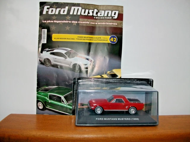 COLLECTION FORD MUSTANG N°45 Mustang Mustero (1966) avec le livret Neuf ...