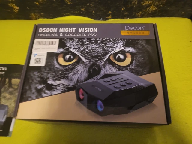 DSOON NV-5000 NACHTSICHTGERÄT Jagd , Fernglas mit 2,5" TFT-Bildschirm ...
