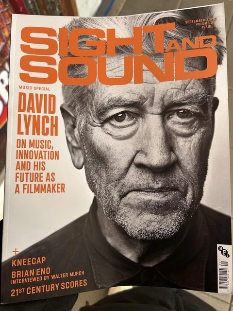 DAVID LYNCH SIGHT And Sound Magazine September 2024 £8.99 - PicClick UK