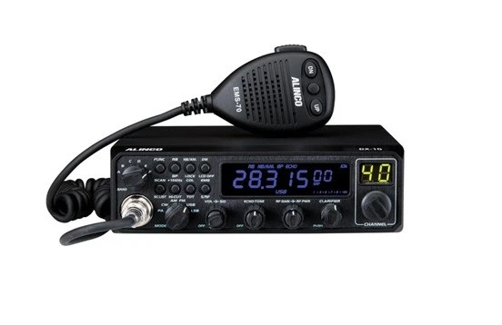 CB HAM RADIO Alinco Dx-10 Am Fm 10 11M Ssb Cw Trx Uk 40 EUR 233,28 ...