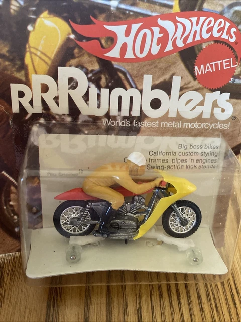 HOT WHEELS SALESMAN Sample Stamped Rrrumblers Rip Snorter, Redline Era ...