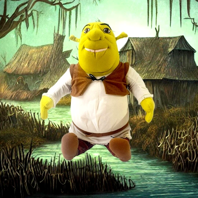 DREAMWORKS SHREK THE Ogre Plush Talking Soft Toy 45cm EUR 32,75 ...