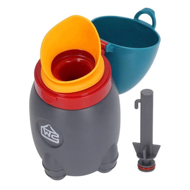 PORTABLE KIDS TRAVEL Training Potty Pee Cup Children Urinal Bottle ...